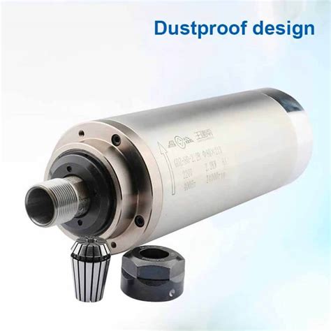 22kw Water Cooled Cnc Spindle Troubleshoot And Maintenance
