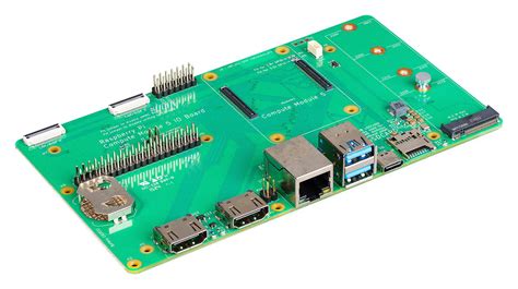 Raspberry Pi Compute Module 5 Io Board Raspberry Pi Cpc
