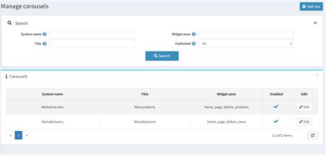 Catalog Carousel Plugin For Nopcommerce Showcase Products Beautifully