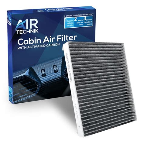 Airtechnik Activated Carbon Cabin Air Filter Fits Mercedes Benz C300