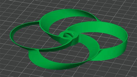Toroidal Propeller For The Ultimate Propeller Launcher By Sly Download Free Stl Model