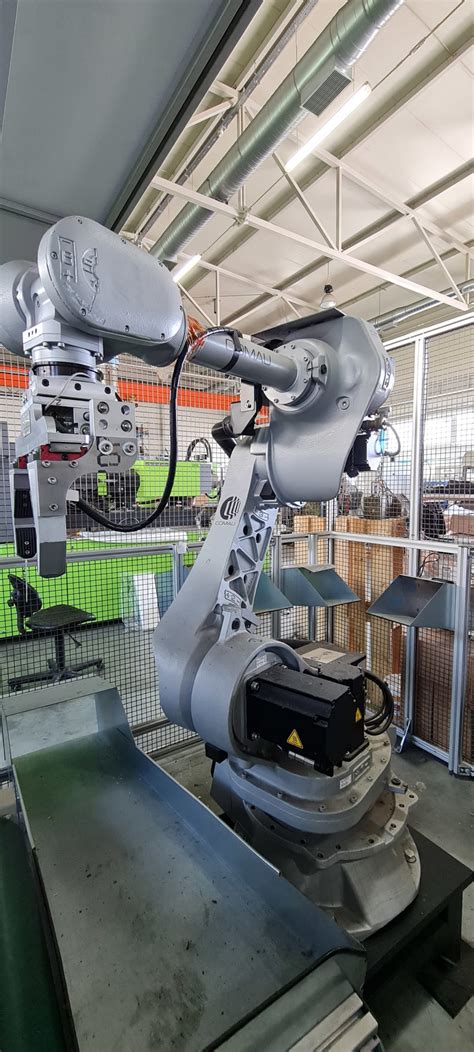 Robot 6 osiowy z systemem wizyjnym. (Oferta nr 123467) - Oferty B2B ...