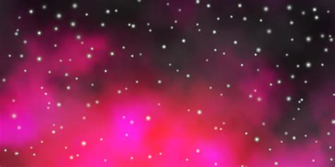 Dark Pink Vector Pattern With Abstract Stars Colorful Illustration In Abstract Style With