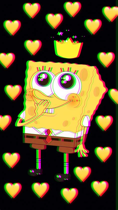 Aesthetic Cute Spongebob Wallpapers Wallpaper Cave