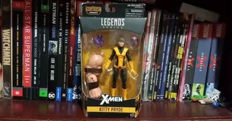 Sweetie Marvel Legends Kitty Pride Con Baf Juggernaut Cuotas Sin Interés