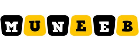 Muneeb Logo Name Logo Generator I Love Love Heart Boots Friday Jungle Style