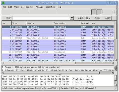 Marionnet Network Simulator Test Drive Open Source Routing And