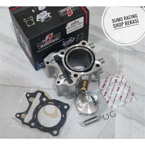 Jual BLOK SEHER MOTO 1 RACING VARIO 125 VARIO 150 PCX 150 UKURAN 61MM