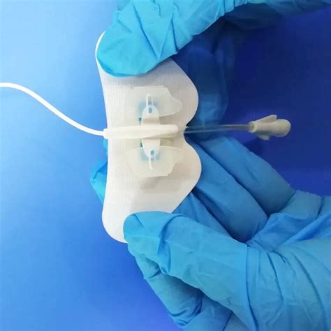 3pcs Medical Picc Cvc Catheter Fixation Tape Device Body Surface