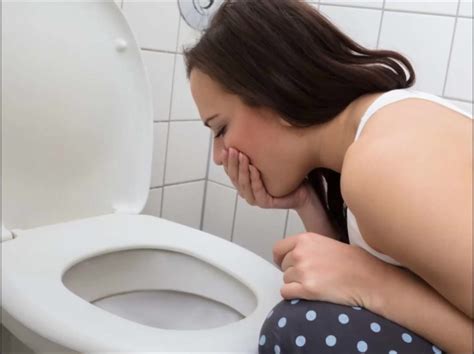 Pretty Woman Barfing