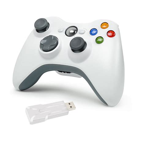 Buy Wireless Game Controller Gamepad For Microsoft Xbox 360 And Slim Pc Win 10 7 8 Xp Online At