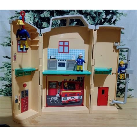 Fireman Sam Fire Station Playset Shopee Philippines