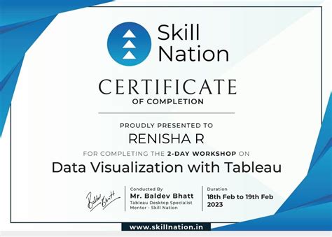 renisha ravikumar on linkedin skillnation tableauworkshop