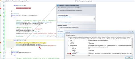 Personify Data Services User Friendly Messages For Validation Issues