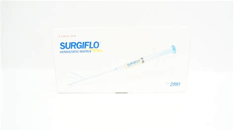 Ethicon 2991 Surlo Hemostatic Matrix X