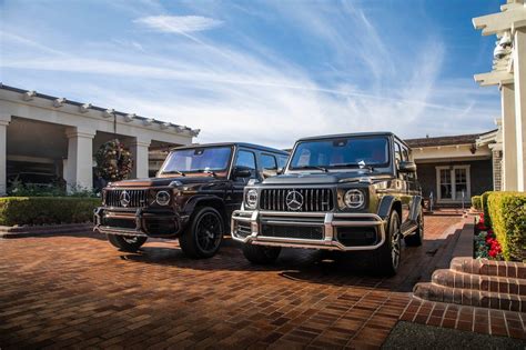 First Drive 2019 Mercedes Benz G Class