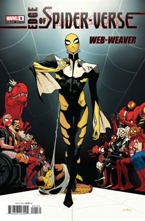 EDGE OF SPIDER VERSE 5 To Introduce A Mystery Spider Hero To The