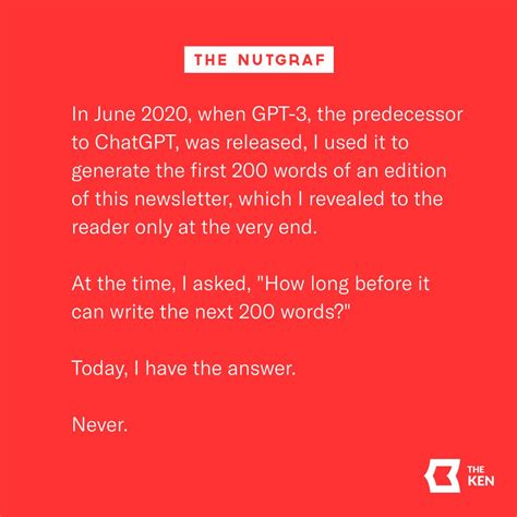 The Ken On Linkedin Theken Chatgpt Gpt3 Ai