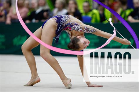 Rhythmic Gymnastics RSG German Gymnastics Le IMAGO