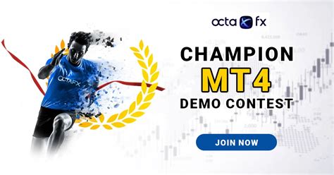MT4 Forex Champion Demo Contest Through OctaFX
