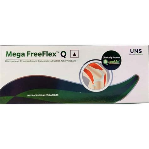 Buy Mega Freeflex Joint Health Tablets Strip Of 10 Online And Get Upto 60