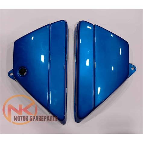 Suzuki Gp125 Battery Side Cover Lhrh 2pcs Ooh Made In Thailand