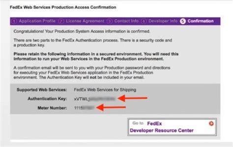 How To Get FedEx Production Credentials And Enable FedEx Label