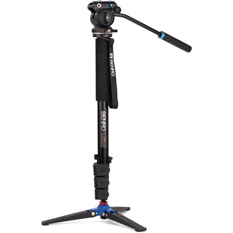 Benro A38fd Monopod And S2pro Head Maxxum Pty Ltd