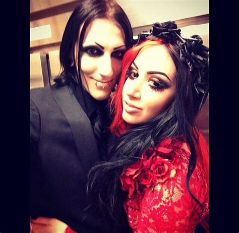 Ash Costello New Years Day Motionless In White Chris Motionless