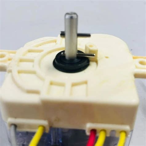 3 5a Whirlpool Washing Machine Wash Timer White Base Square At