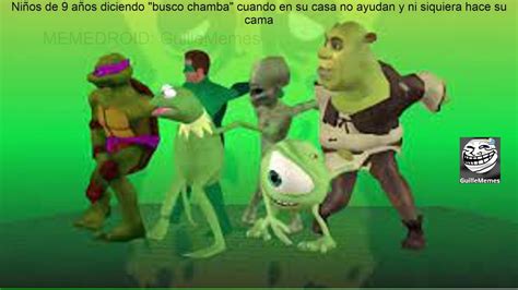 Top memes de Chamba en español Memedroid