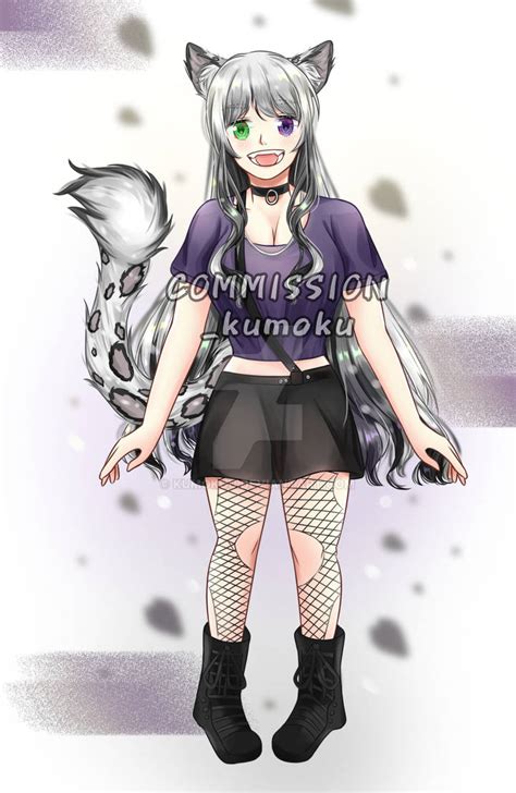 Leopard Kemonomimi By Kumokuu On Deviantart