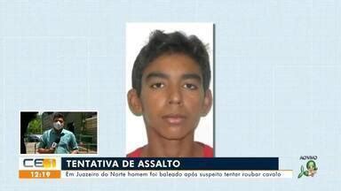 Cetv Edi O Juazeiro Do Norte Homem Foi Baleado Em Juazeiro Do