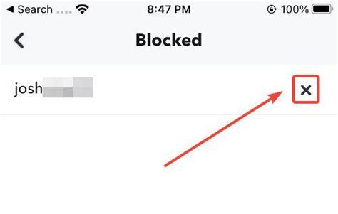 How To Unblock Someone On Snapchat MrNoob
