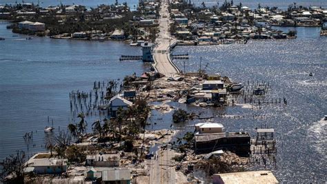 As Ian Weakens Recovery Is Underway In The Carolinas And Florida
