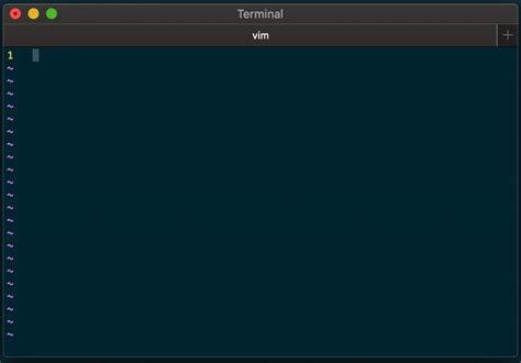 Terminal How To Prevent Vim From Making A Flashy Screen Effect When