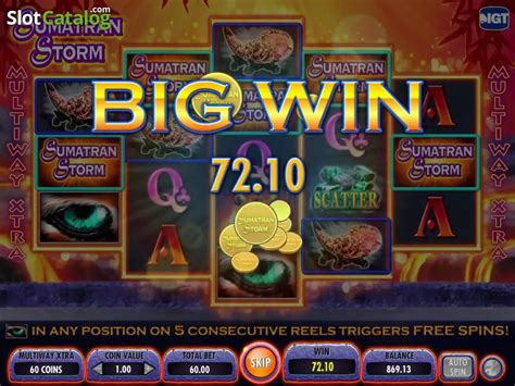 Sumatran Storm Slot Free Demo And Game Review Jun 2025
