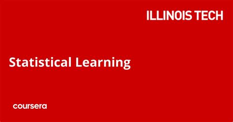 Statistical Learning Coursera