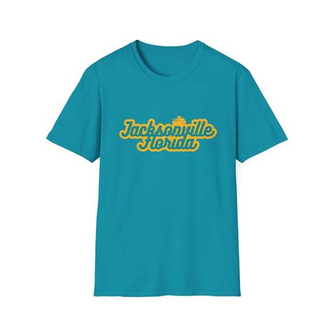 Classic Jacksonville Florida T Shirt Soft Jacksonville T Shirt Jax
