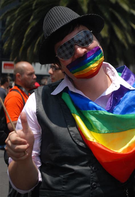 Marcha Gay 2010 Diana Alvarado Flickr