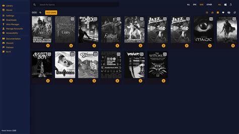 add quit button in fullscreen mode · issue 2123 · heroic games