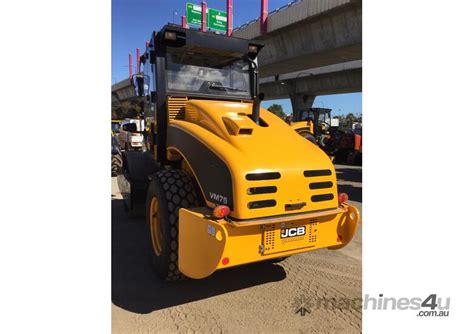 Used 2023 Jcb Unused 2023 Jcb Vm75d Smooth Drum Roller U4685 Single
