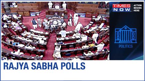 Voting For Rajya Sabha Seats Underway Reports From Gujarat Rajasthan