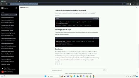 Python Dict Function Youtube