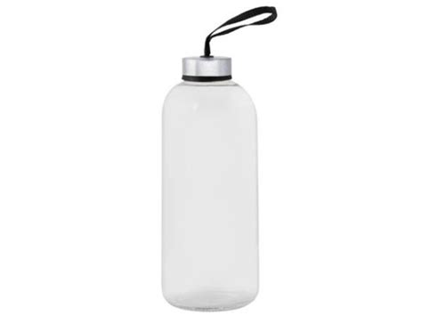 1 Litre Glass Bottle Unwrap