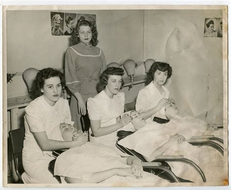 Facials Vintage 8x10 Snapshot Photo Etsy