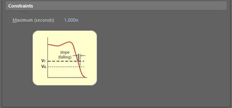 Signal Integrity Slope Falling Edge Altium Designer 21 Technical