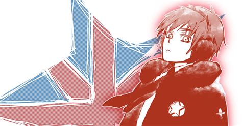 アーサー･カークランド らくがき コウキついったのイラスト Pixiv
