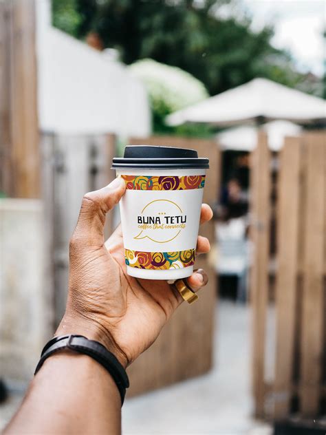 Buna Tetu Coffee Shop Behance