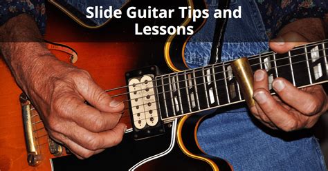 Slide Guitar Technique (Tips to Get You Started Now)